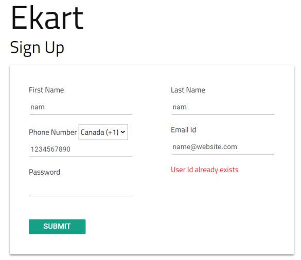 GitHub - A00453568/Ekart: MCDA 5510 Final project. The project is asp.net web application on an ...
