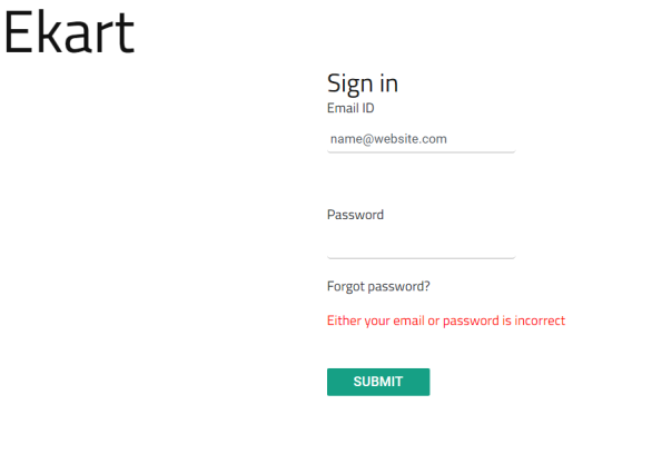 GitHub - A00453568/Ekart: MCDA 5510 Final project. The project is asp.net web application on an ...