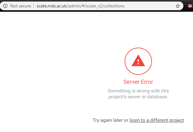 Server error page after logging it · Issue #2626 · directus/directus · GitHub