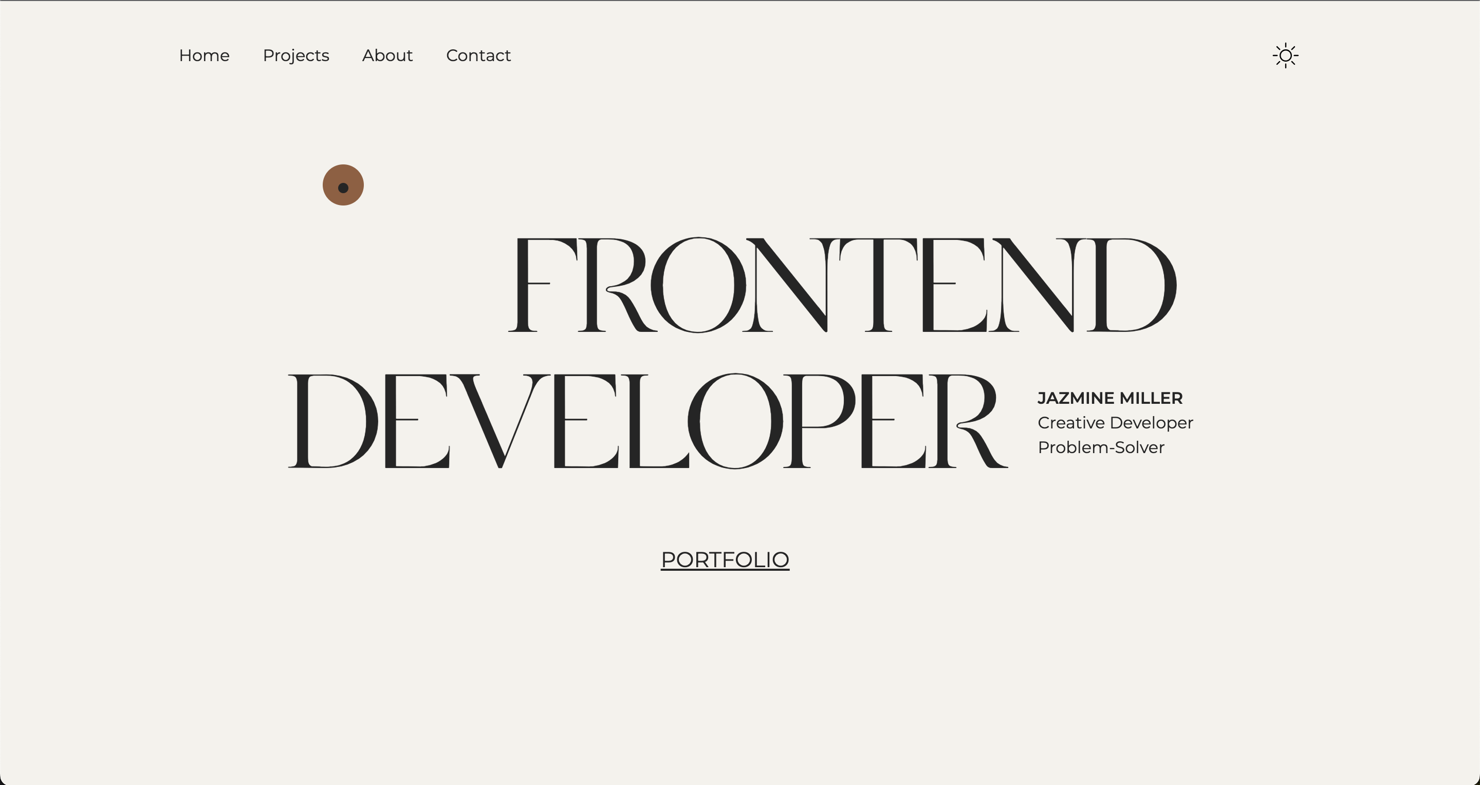 Github Jazdmiller Jazmine Miller Portfolio