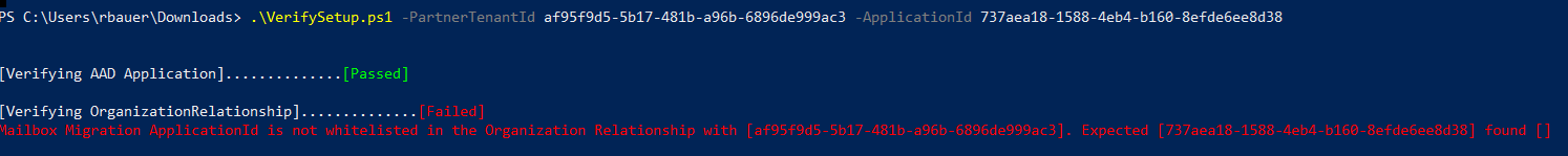 AADSTS90002: Tenant 'token' not found. Check to make sure you have the ...