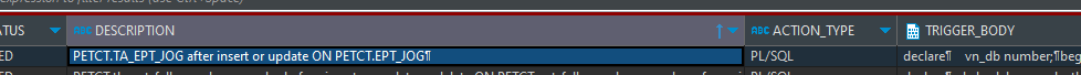 Incorrect Generated Ddl For Trigger Schema Appears Twice · Issue