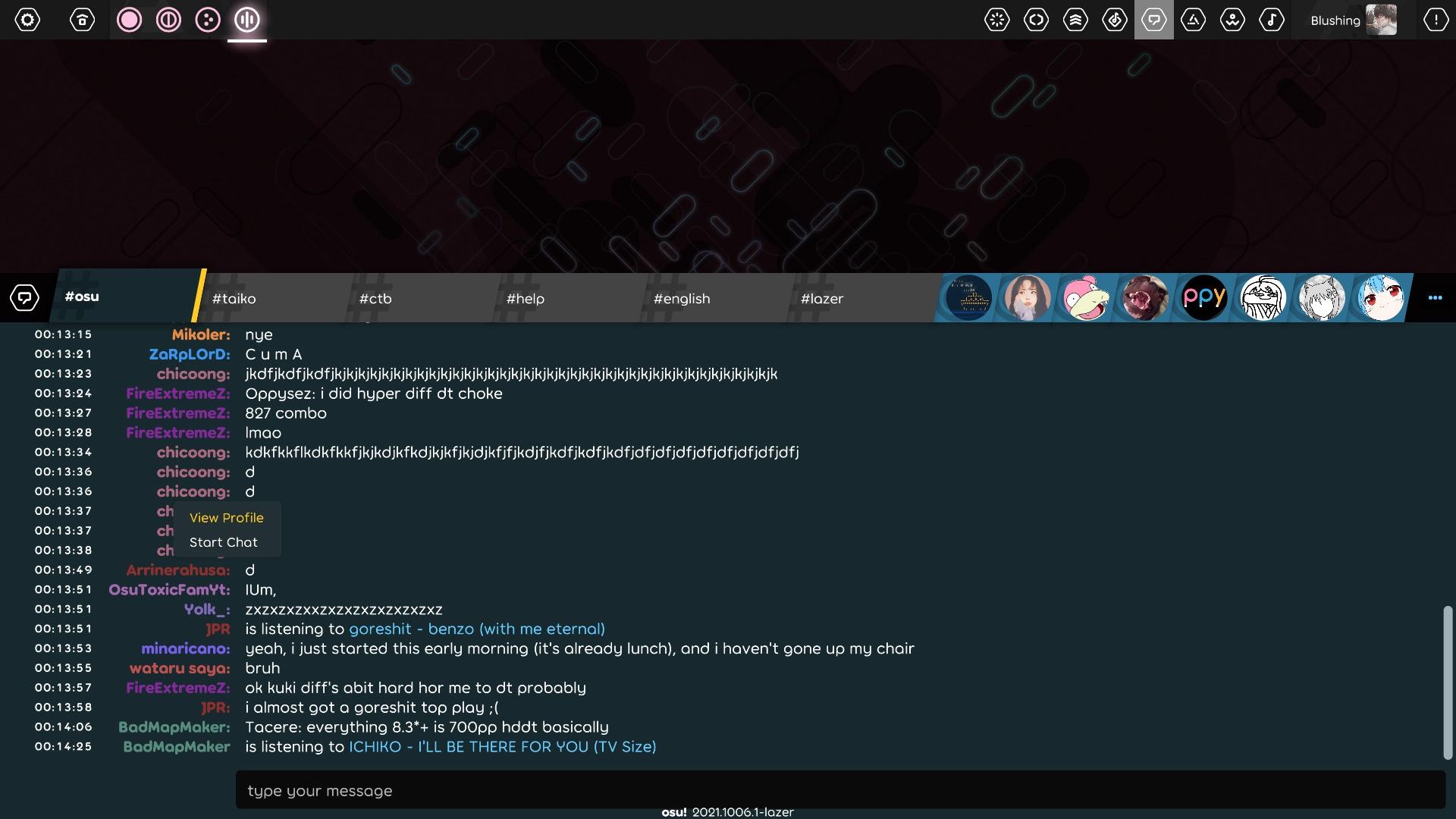 The Issues With the Current Chat System · Issue #8473 · ppy/osu-web ...