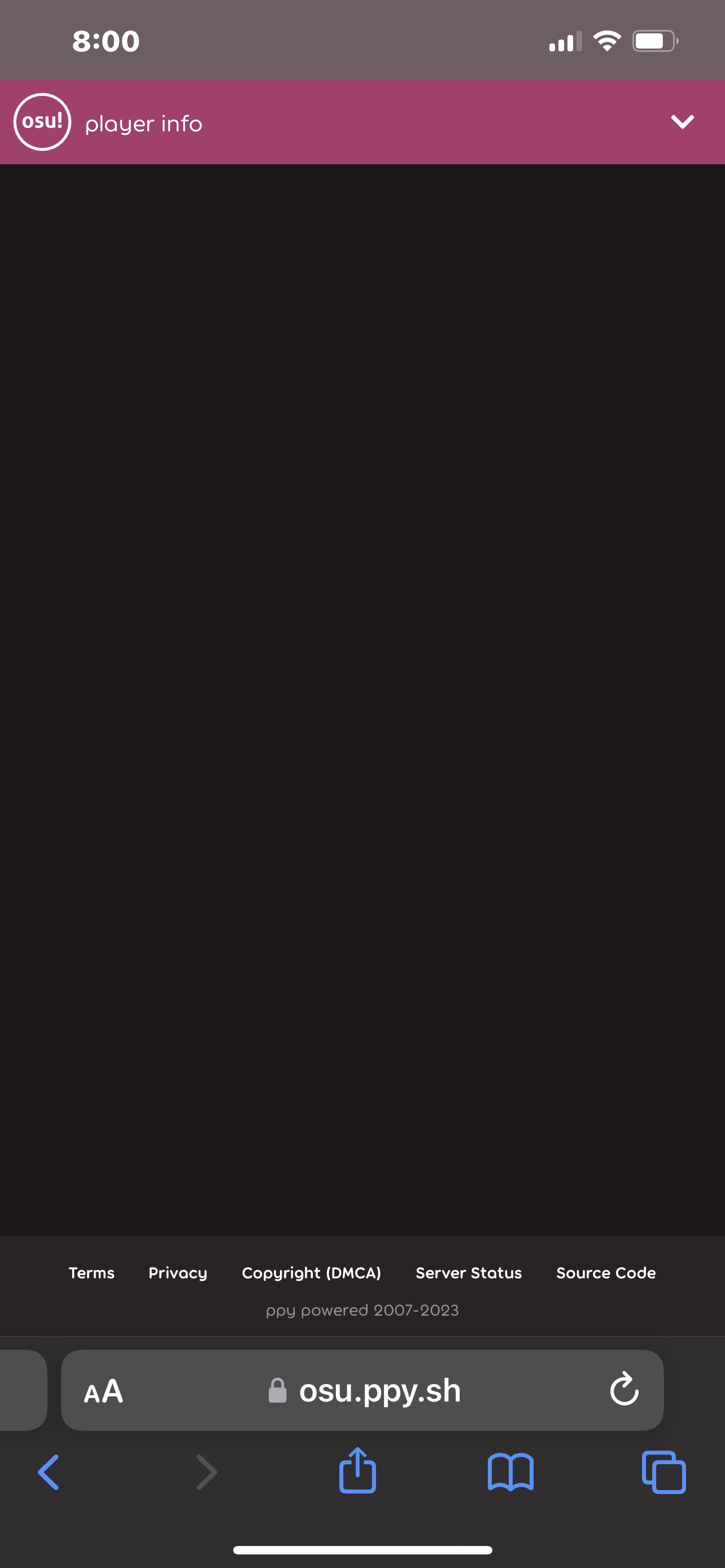 Osu-web seems to have reload issues · Issue #9869 · ppy/osu-web · GitHub