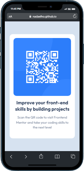 GitHub - NadaElho/QR-code-component GitHub - NadaElho/QR-code-component