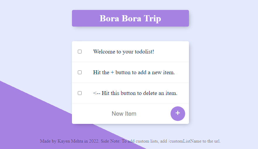 Github Kayenm To Do List Web Application Keep Track Of Your Day To
