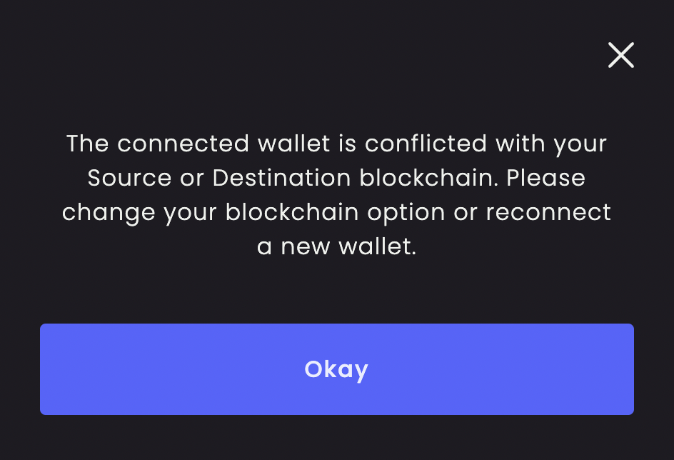 Connecting To Metamask Gives Conflict Error · Issue 616 · Icon Projectnexus · Github