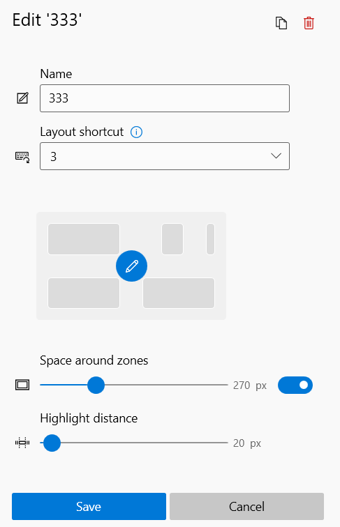 Fancy Zones Space Around Zones Bug · Issue 21885 · Microsoft Powertoys · Github