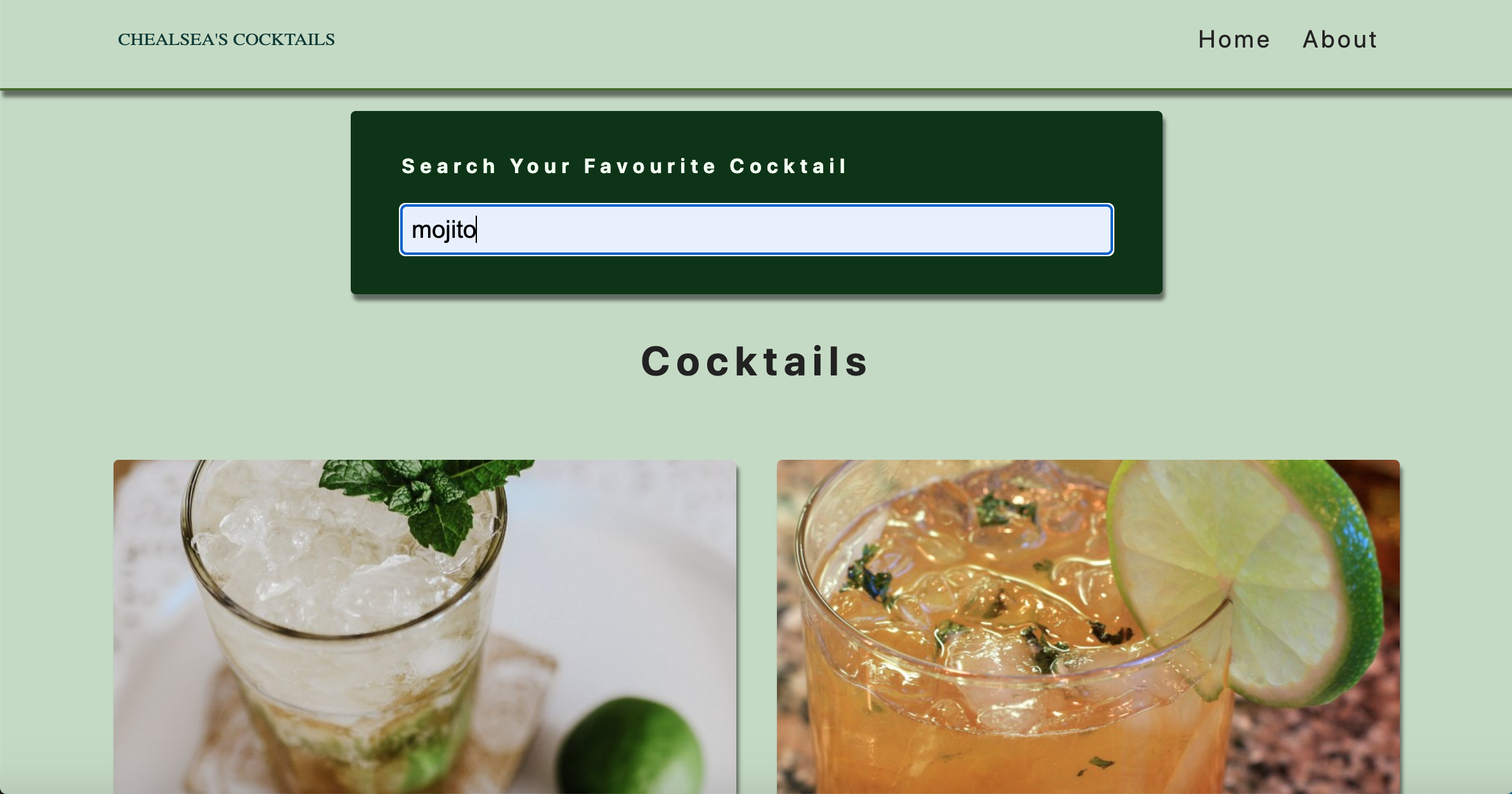 GitHub - kencodedit/ChealseaCocktails: A cocktail application developed ...