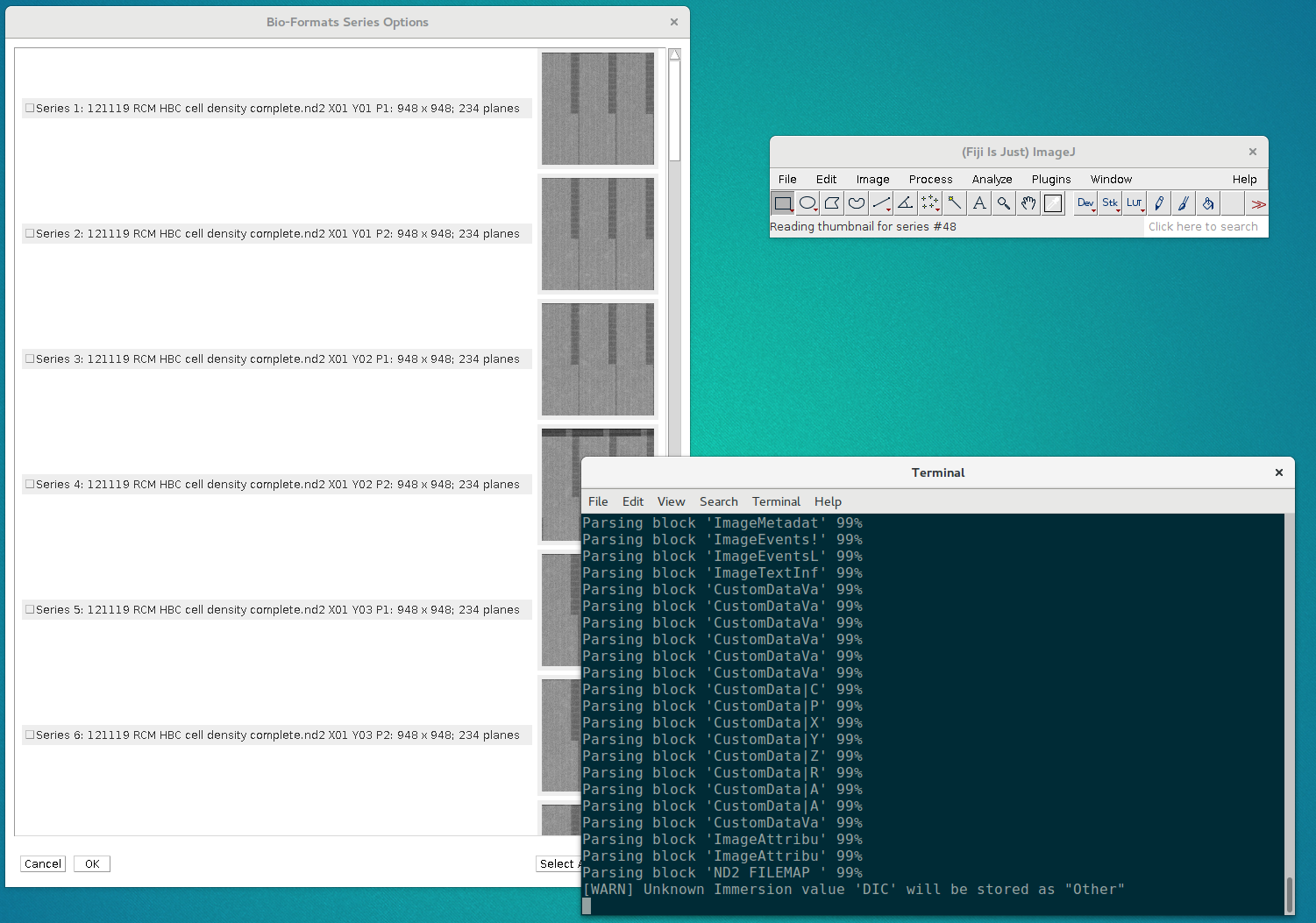 ND2 file cannot be read, appears corrupt · Issue #3152 · ome/bioformats ...