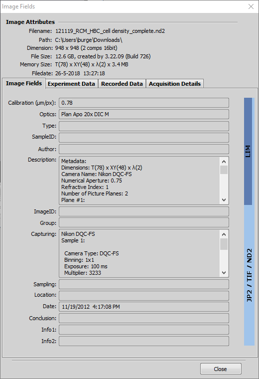 ND2 file cannot be read, appears corrupt · Issue #3152 · ome/bioformats ...