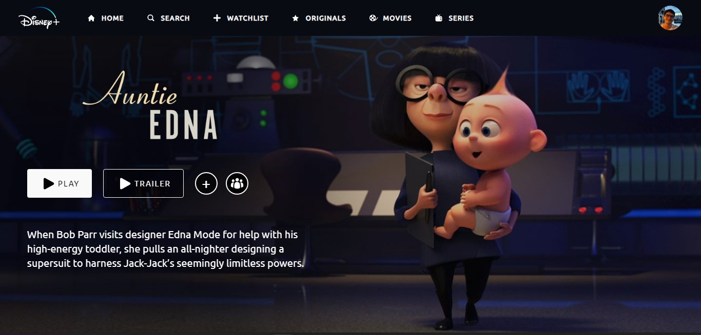 GitHub - joaodslourenco/disneyplus-clone: This is a clone of Disney Plus page. Built using React ...
