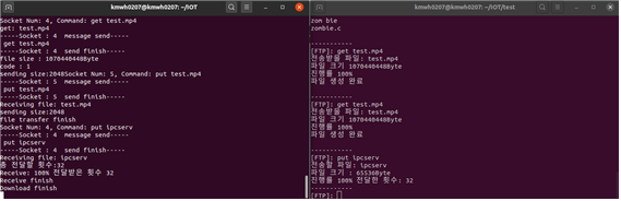 GitHub - daryeou/custom_anonymous_ftp: (대학과제) 커스텀 소켓을 이용한 모의 FTP 콘솔 응용 프로그램입니다.