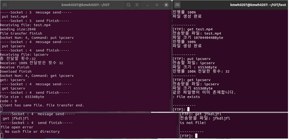GitHub - daryeou/custom_anonymous_ftp: (대학과제) 커스텀 소켓을 이용한 모의 FTP 콘솔 응용 프로그램입니다.