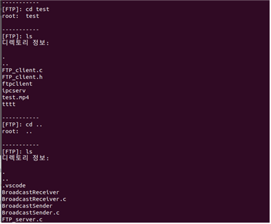GitHub - daryeou/custom_anonymous_ftp: (대학과제) 커스텀 소켓을 이용한 모의 FTP 콘솔 응용 프로그램입니다.