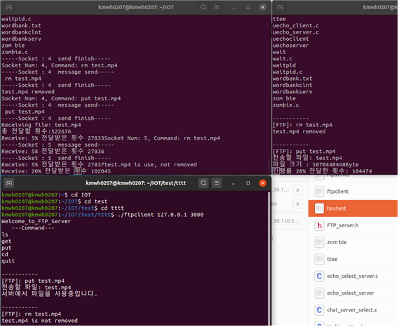 GitHub - daryeou/custom_anonymous_ftp: (대학과제) 커스텀 소켓을 이용한 모의 FTP 콘솔 응용 프로그램입니다.