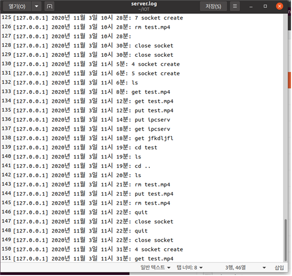 GitHub - daryeou/custom_anonymous_ftp: (대학과제) 커스텀 소켓을 이용한 모의 FTP 콘솔 응용 프로그램입니다.