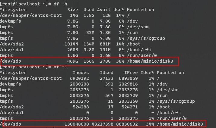 Storage Reached Its Minimum Free Disk Threshold But My Disk Space Only Used 38 · Issue 13281 5737