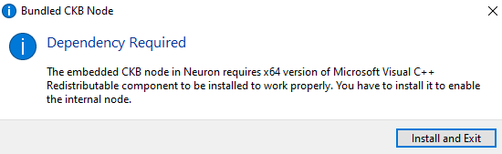 Dependency Required · Issue #2535 · nervosnetwork/neuron · GitHub