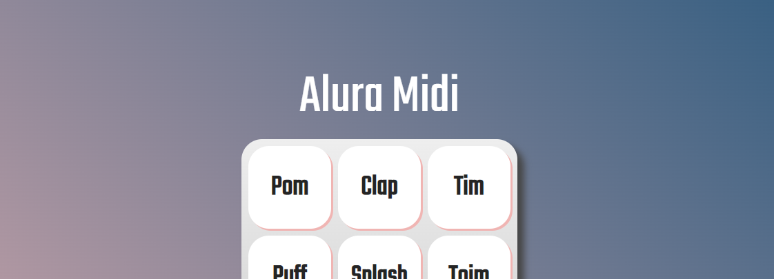 GitHub - danellers/alura-midi
