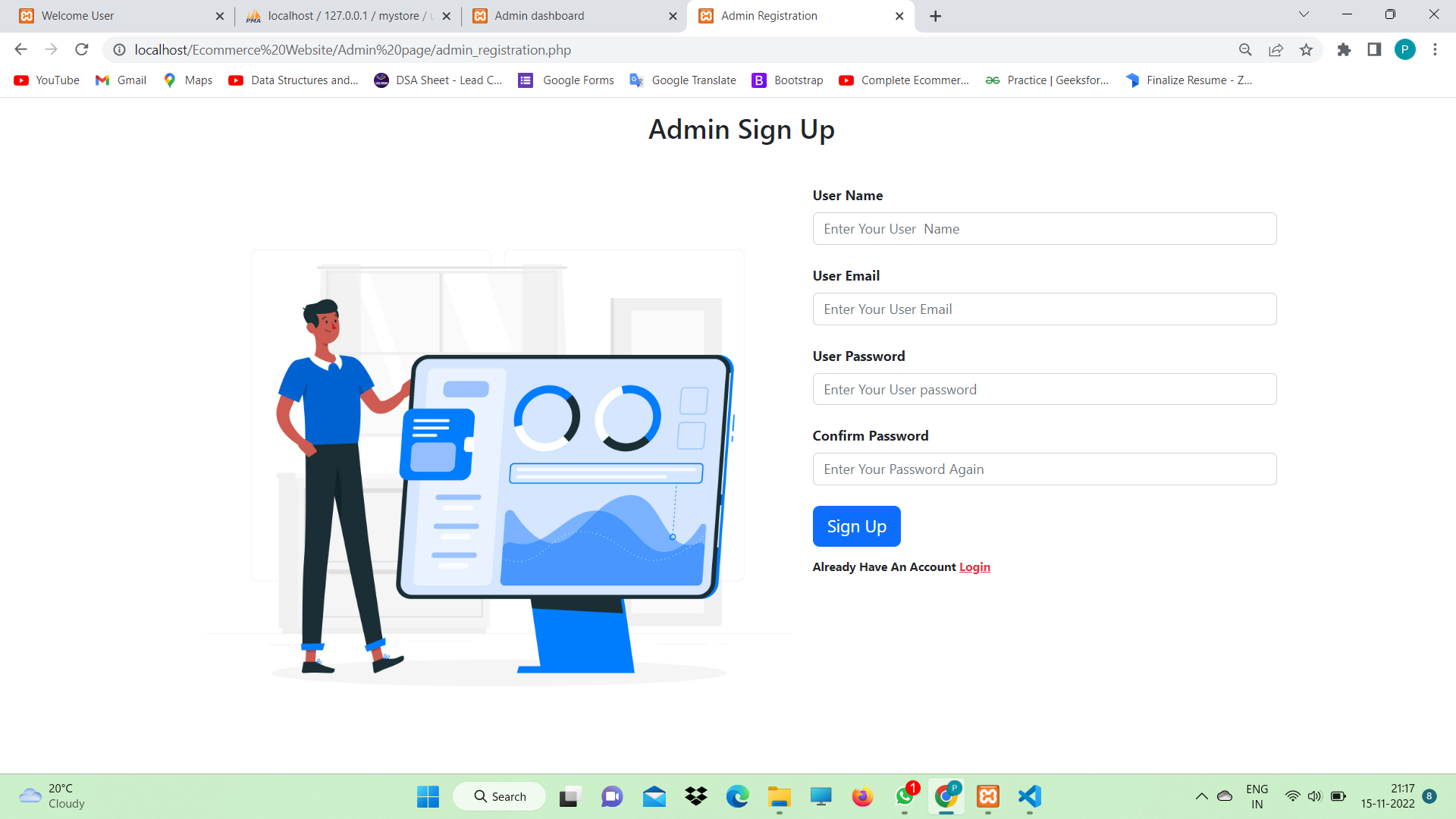 GitHub - Prashant-Malviya/Ecommerce_Project: Ecommerce_Project