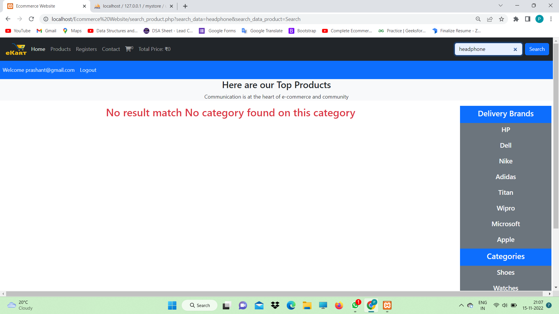 GitHub - Prashant-Malviya/Ecommerce_Project: Ecommerce_Project