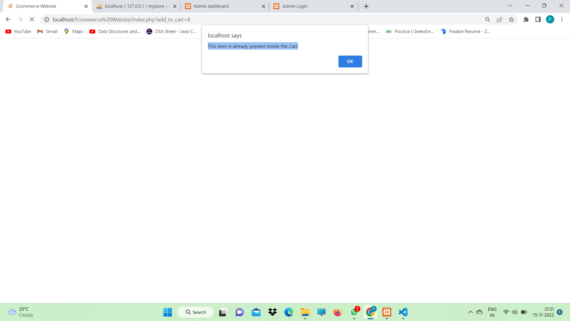 GitHub - Prashant-Malviya/Ecommerce_Project: Ecommerce_Project