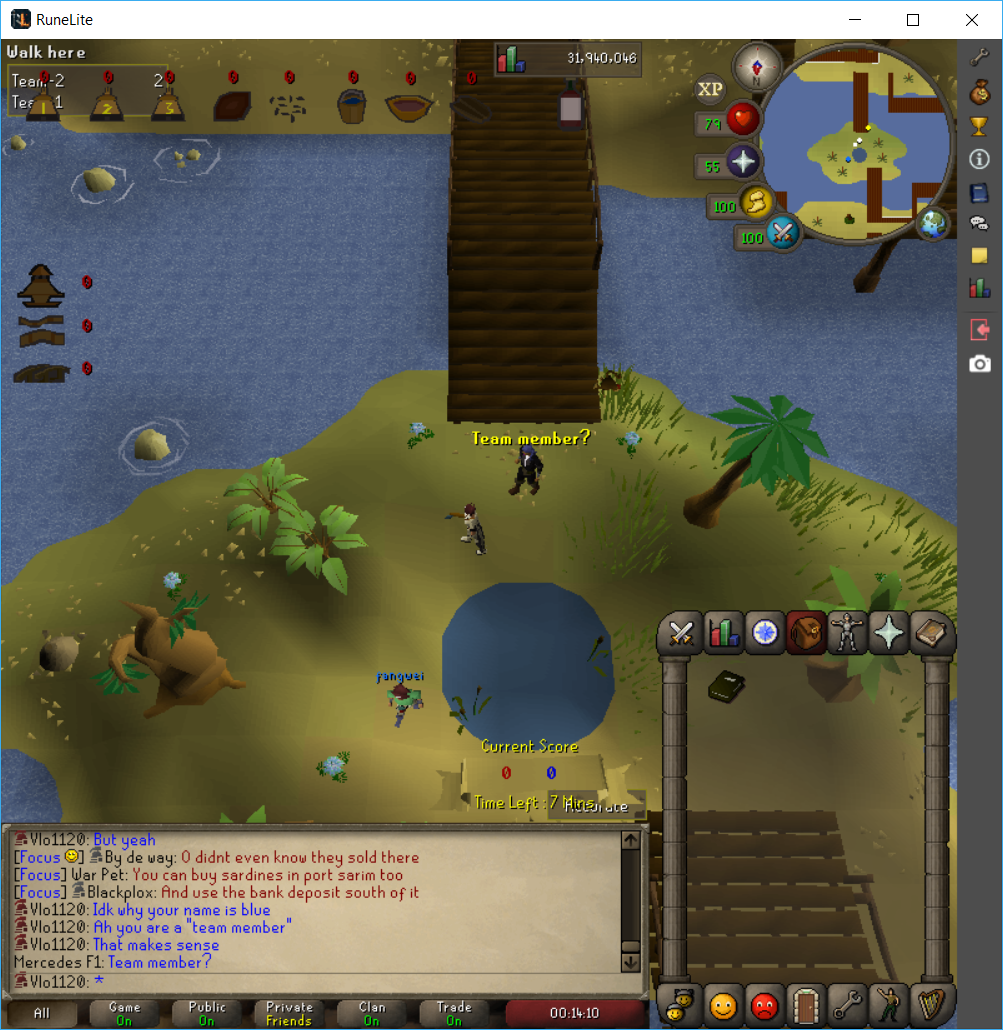 Trouble brewing team overlay overlays the Trouble brewing overlay · Issue #2217 · runelite ...