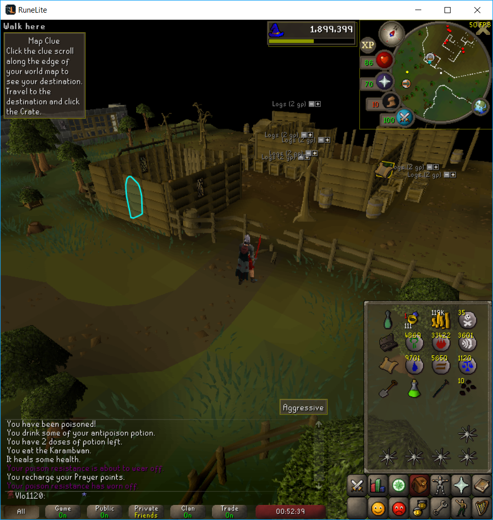 Highlight Broken fence at Varrock sawmill as Agility Obstacle? · Issue ...