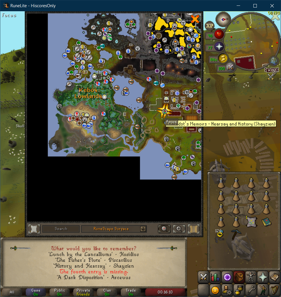Wrong name on world map for Shayzien teleport · Issue #8340 · runelite/runelite · GitHub