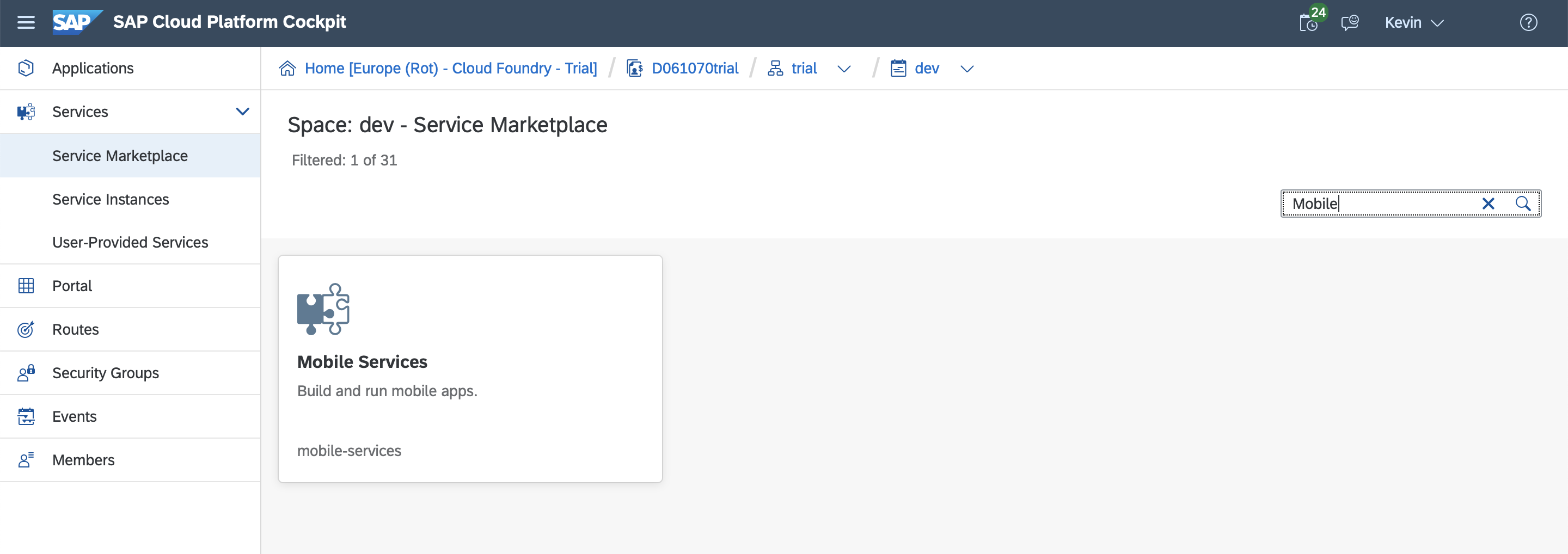 Enable SAP Cloud Platform Mobile Services · Issue #4713 · sap-tutorials ...