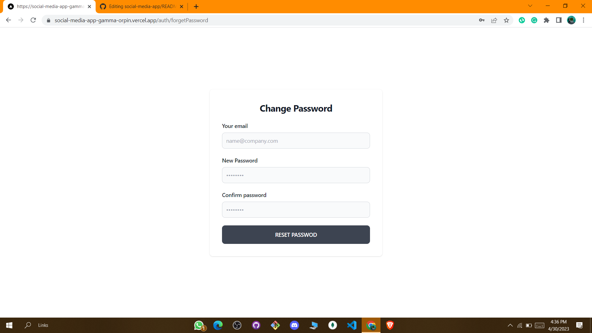 GitHub - Abdullah-moiz/social-media-app: Social Media App USing NEXT JS , mongoDB , Tailwind css ...