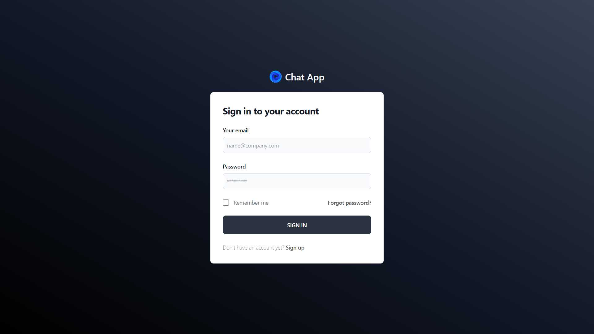 GitHub - Abdullah-moiz/mern-chat-app: A Chat Applicattion Help you communicate with each other ...