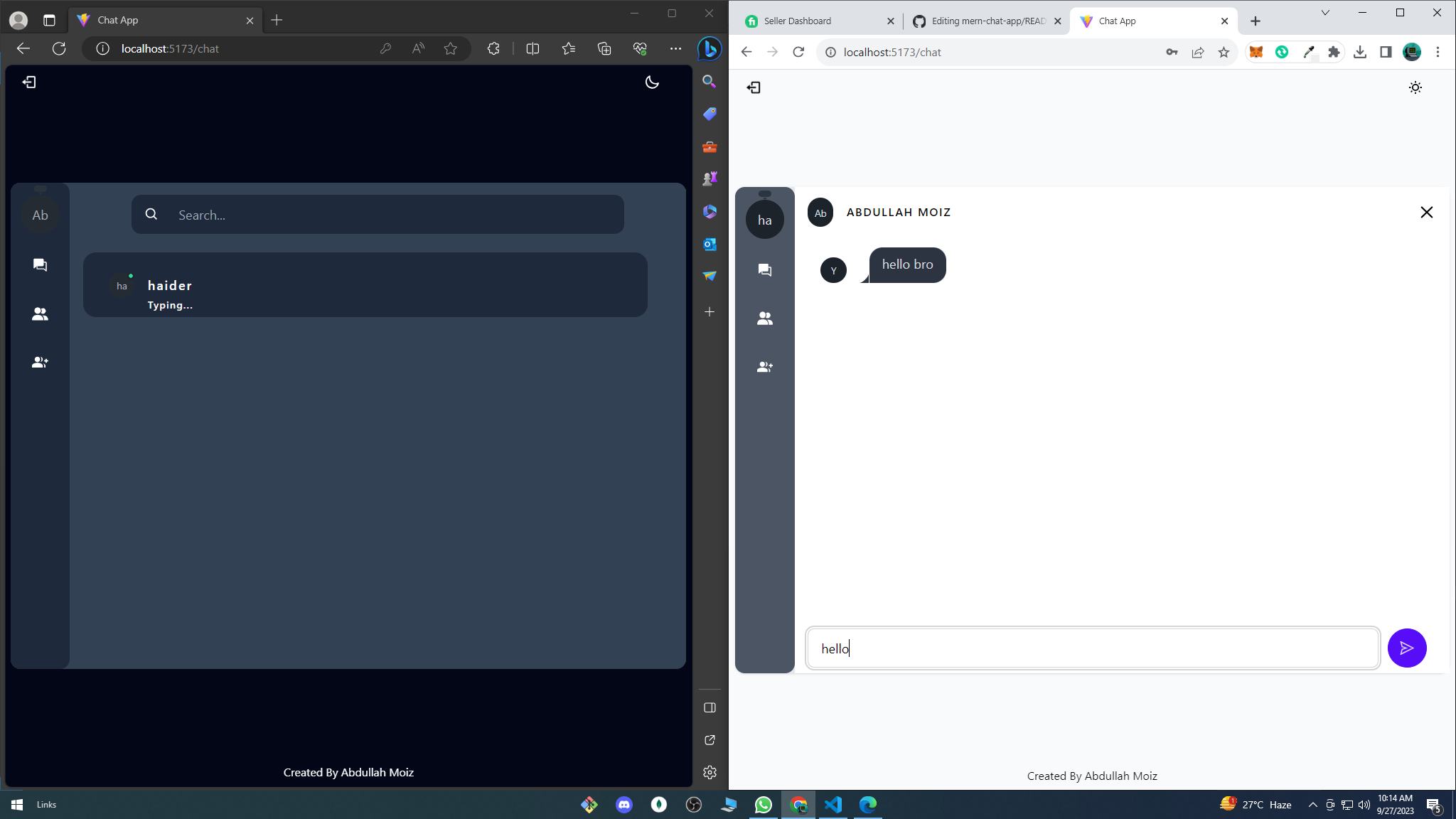 GitHub - Abdullah-moiz/mern-chat-app: A Chat Applicattion Help you communicate with each other ...