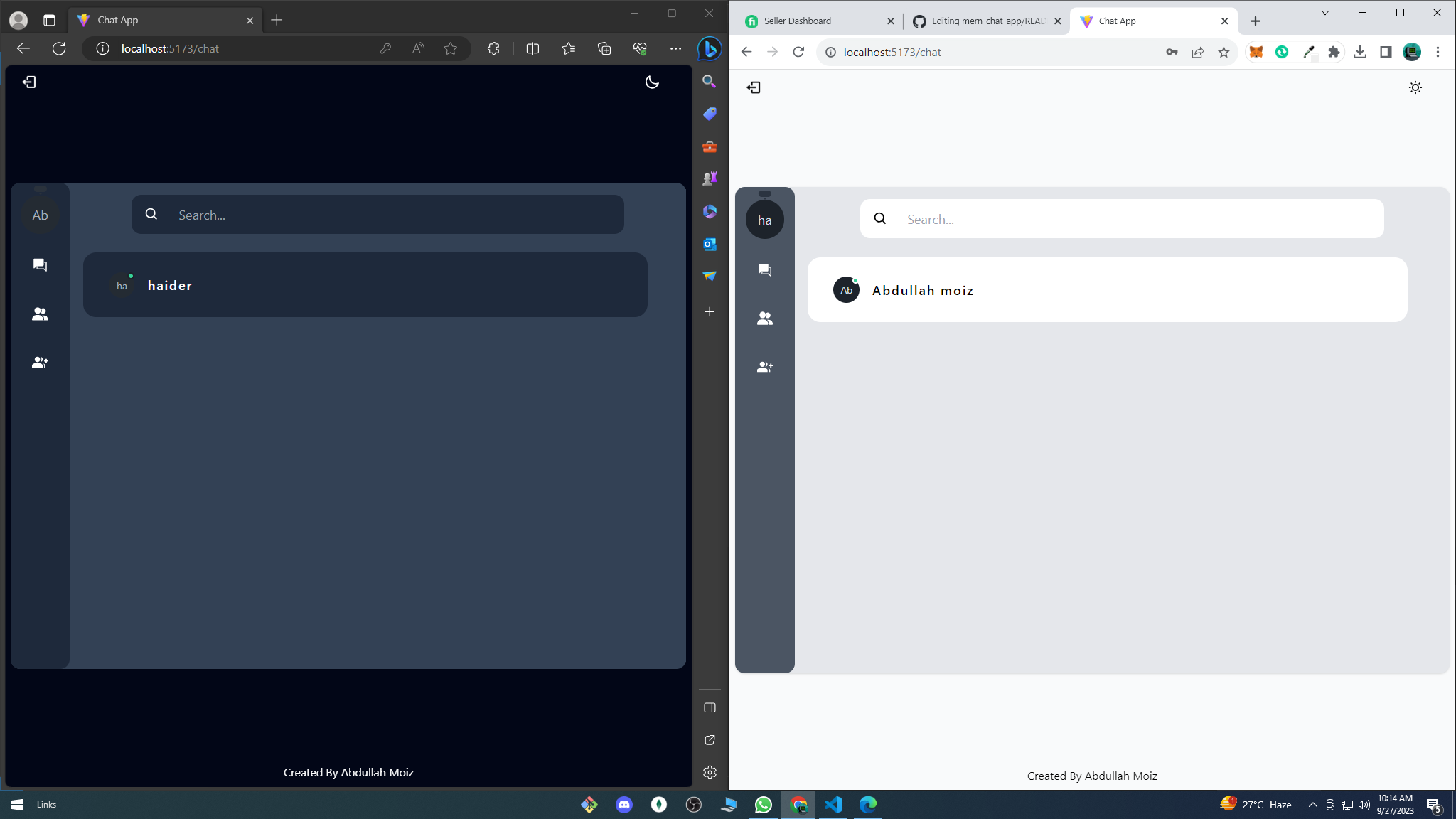 GitHub - Abdullah-moiz/mern-chat-app: A Chat Applicattion Help you ...