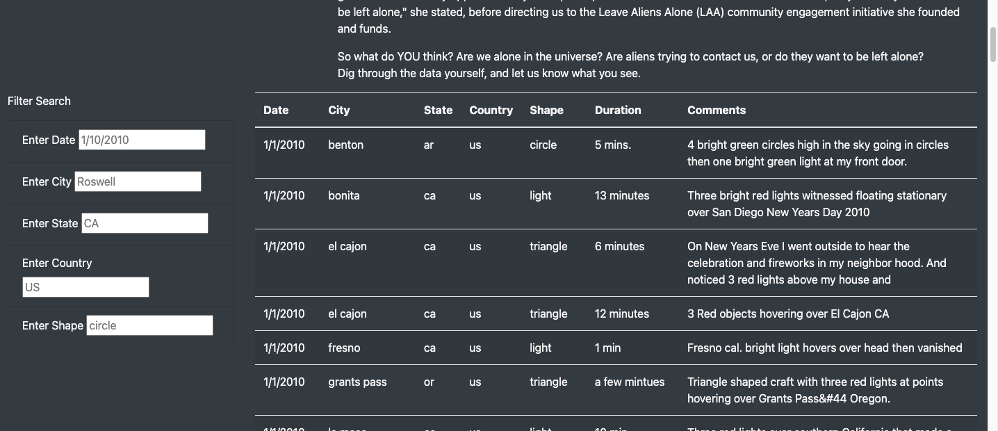 GitHub - eseram369/UFOs