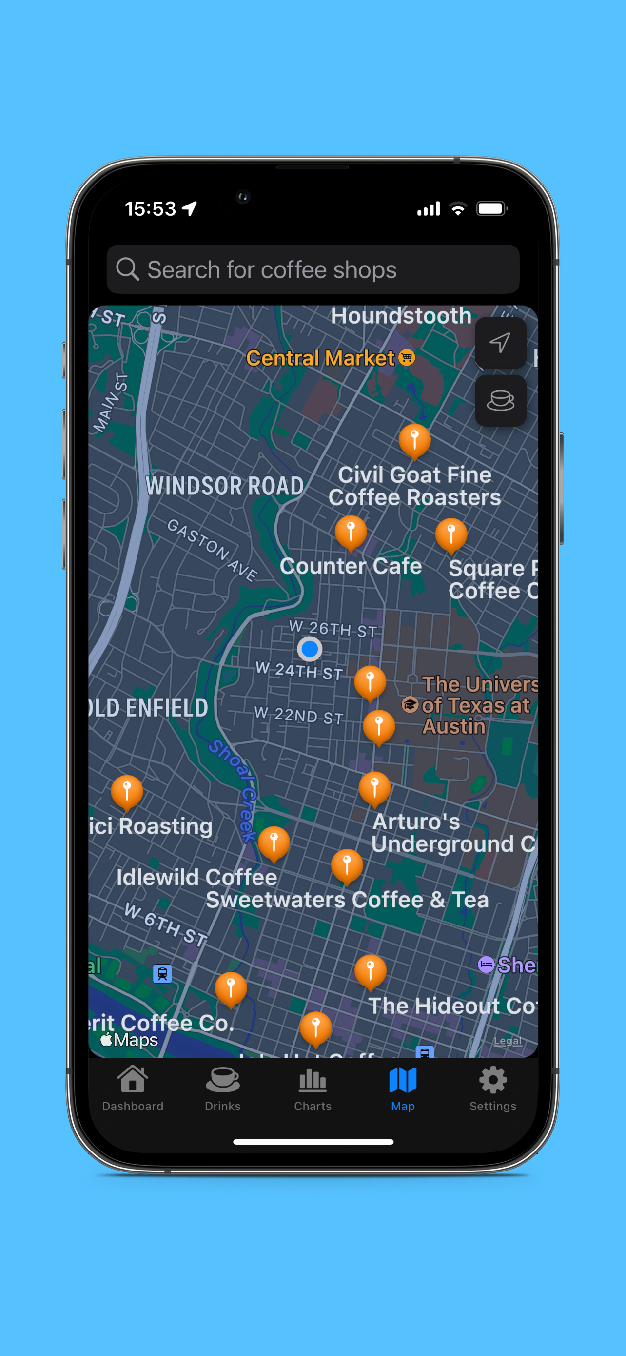 GitHub - petarilievCS/Caffeine-Tracker: iOS application that lets the user track their daily ...