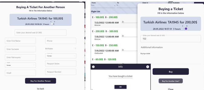 GitHub - Pixerell/Aviasales: A desktop app for buying aviatickets written in C# with SQL database.