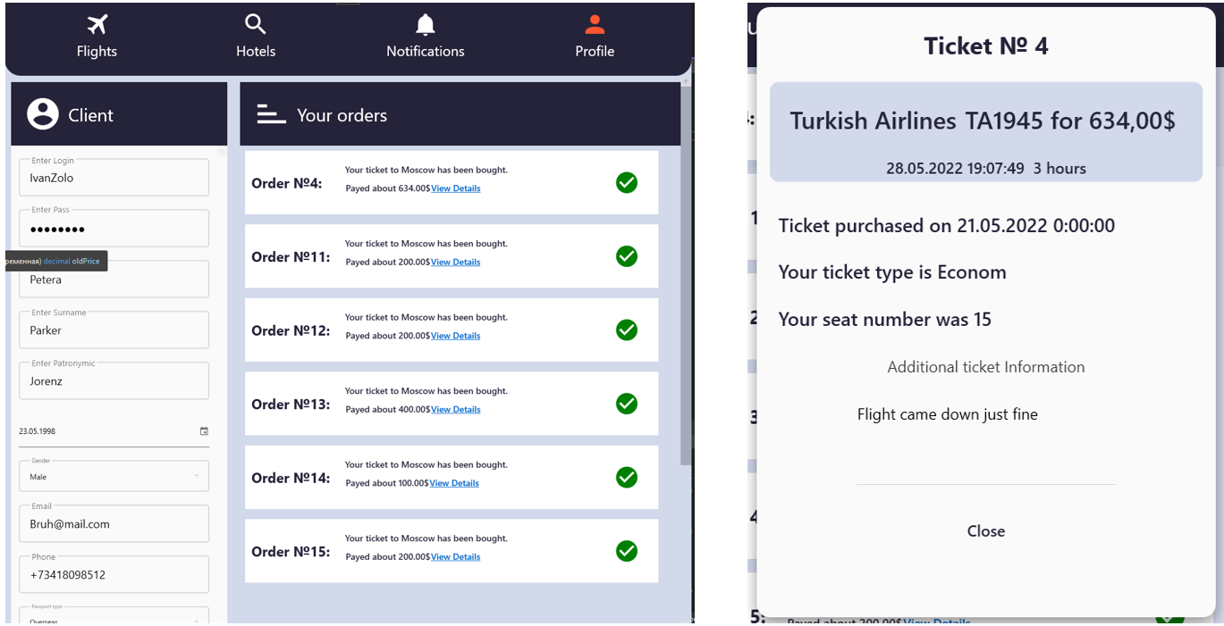 GitHub - Pixerell/Aviasales: A desktop app for buying aviatickets written in C# with SQL database.