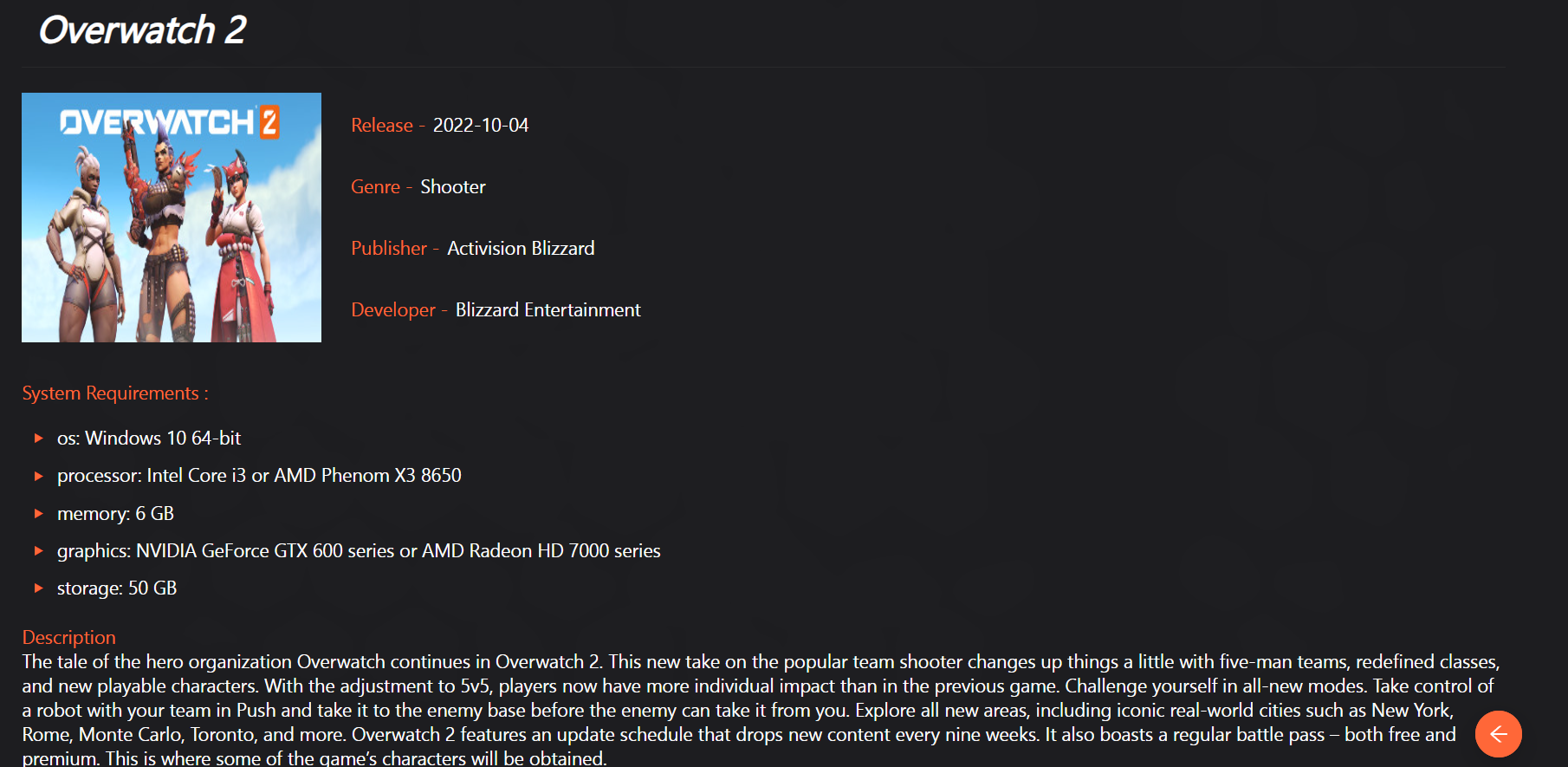 GitHub - Pixerell/ftp-games-webapp: Интерфейс для Free-To-Play Games ...