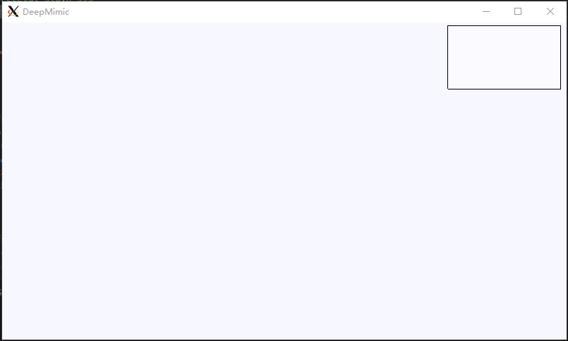 Unable to display the screen correctly · Issue #189 · xbpeng/DeepMimic · GitHub