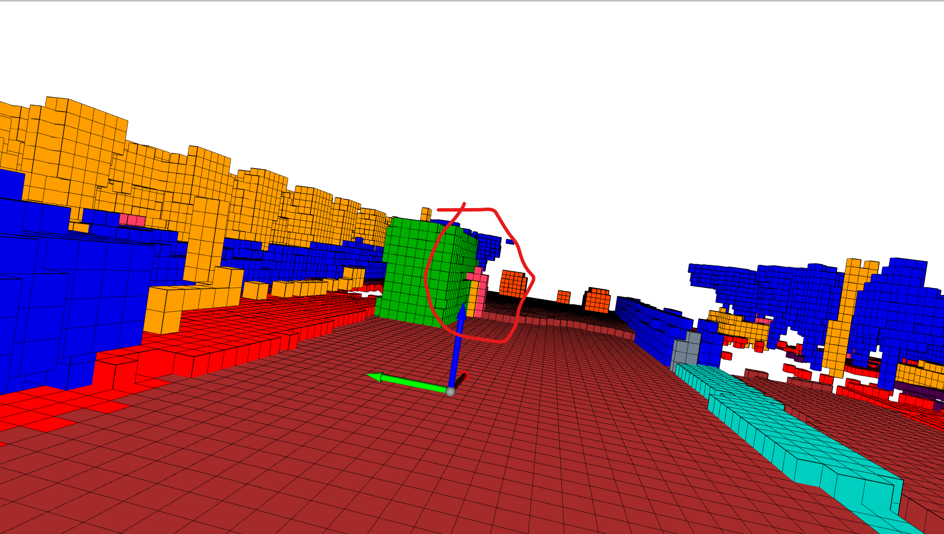 The voxel GTs do not aglin well with the images? · Issue #18 · CVPR2023-3D-Occupancy-Prediction ...