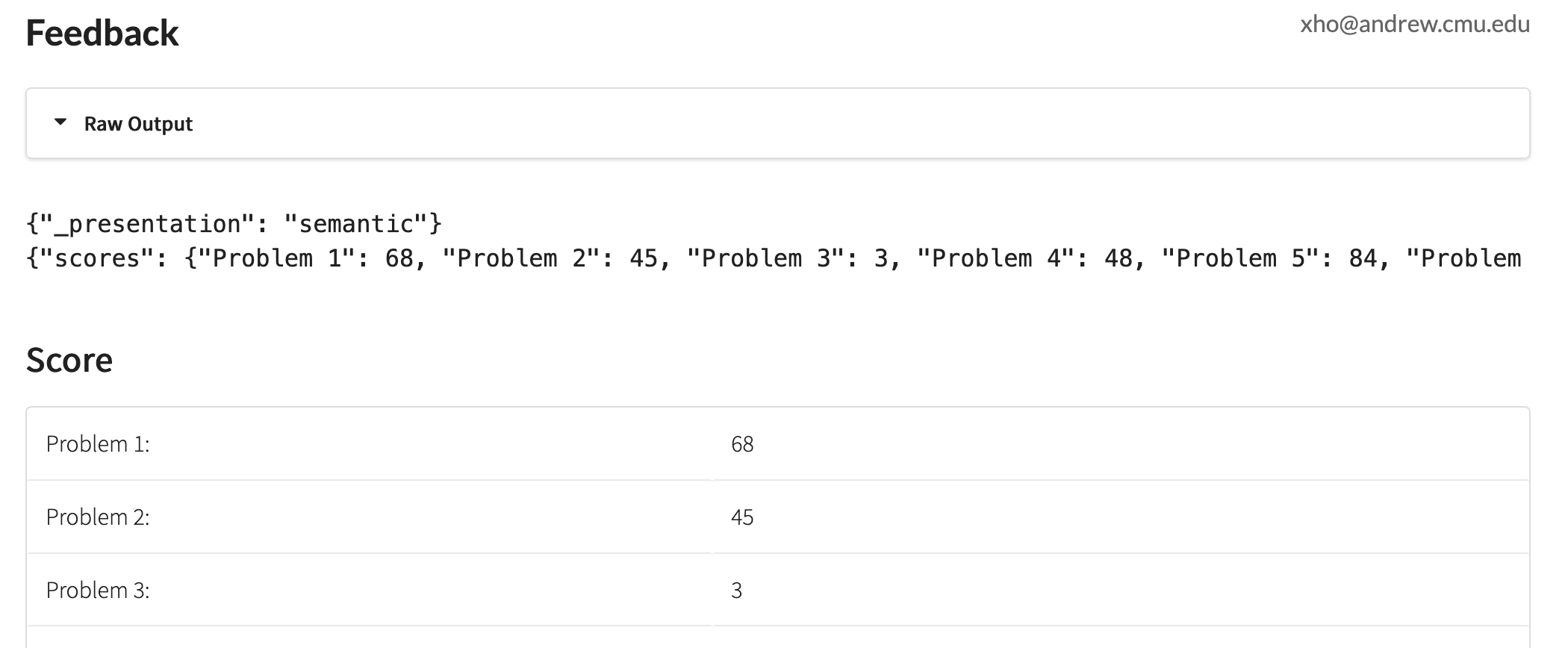 viewFeedback page does not account for hooks · Issue #1914 · autolab/Autolab · GitHub