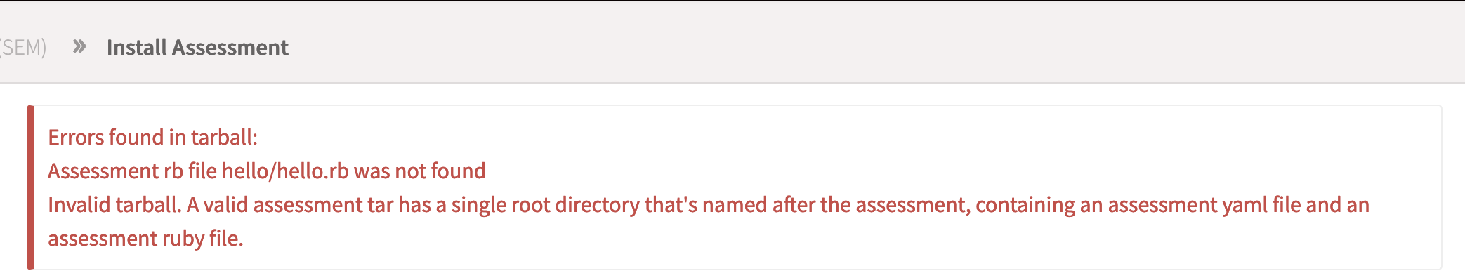 Create assessment config file upon assessment import if none provided · Issue #1940 · autolab ...