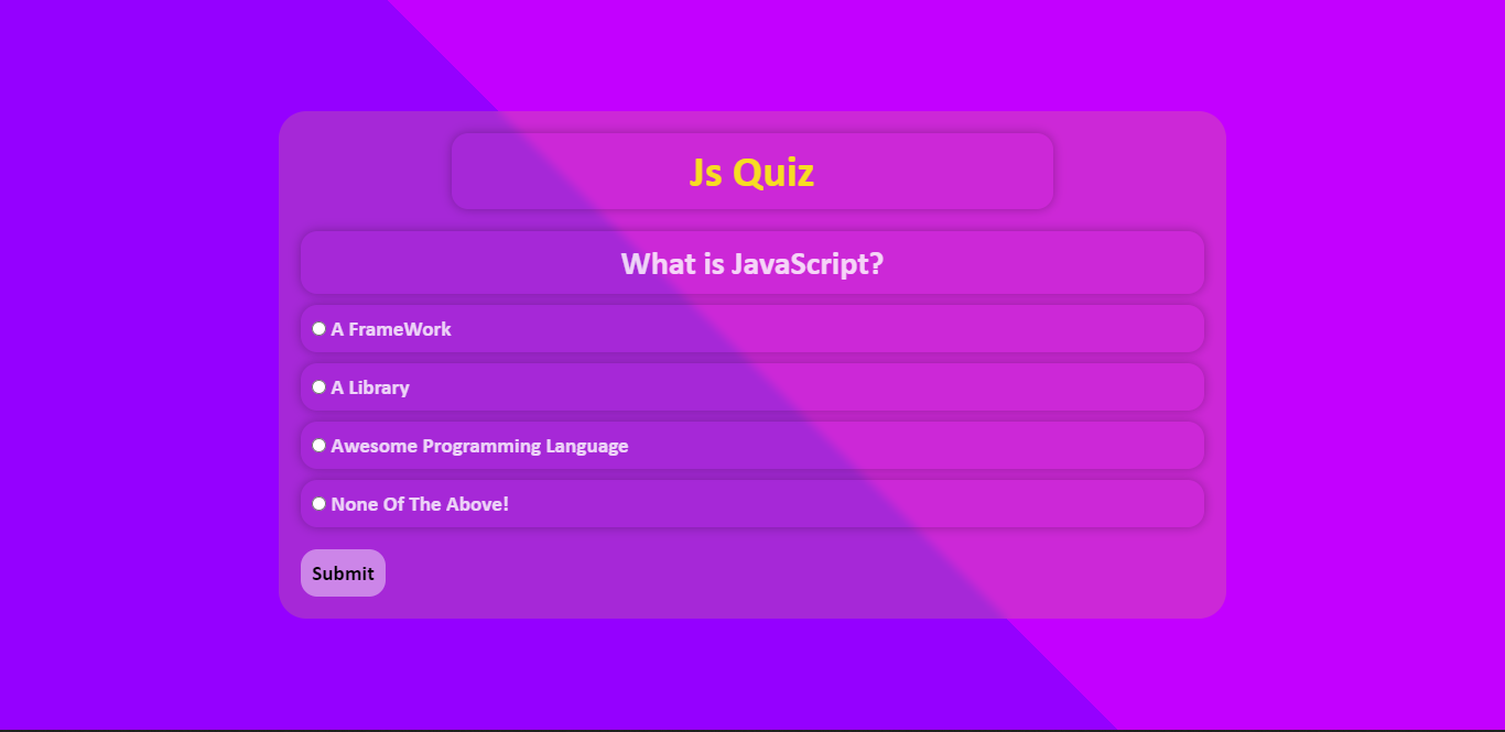GitHub - Saurabhs-333-hub/Quiz-Application