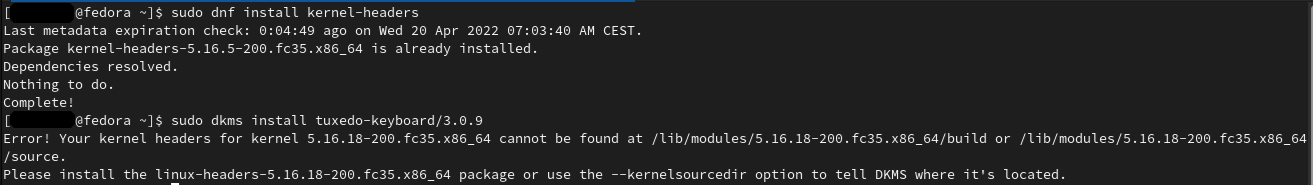 Tuxedo Control Center show "model not supported" · Issue #189 · tuxedocomputers/tuxedo-control ...