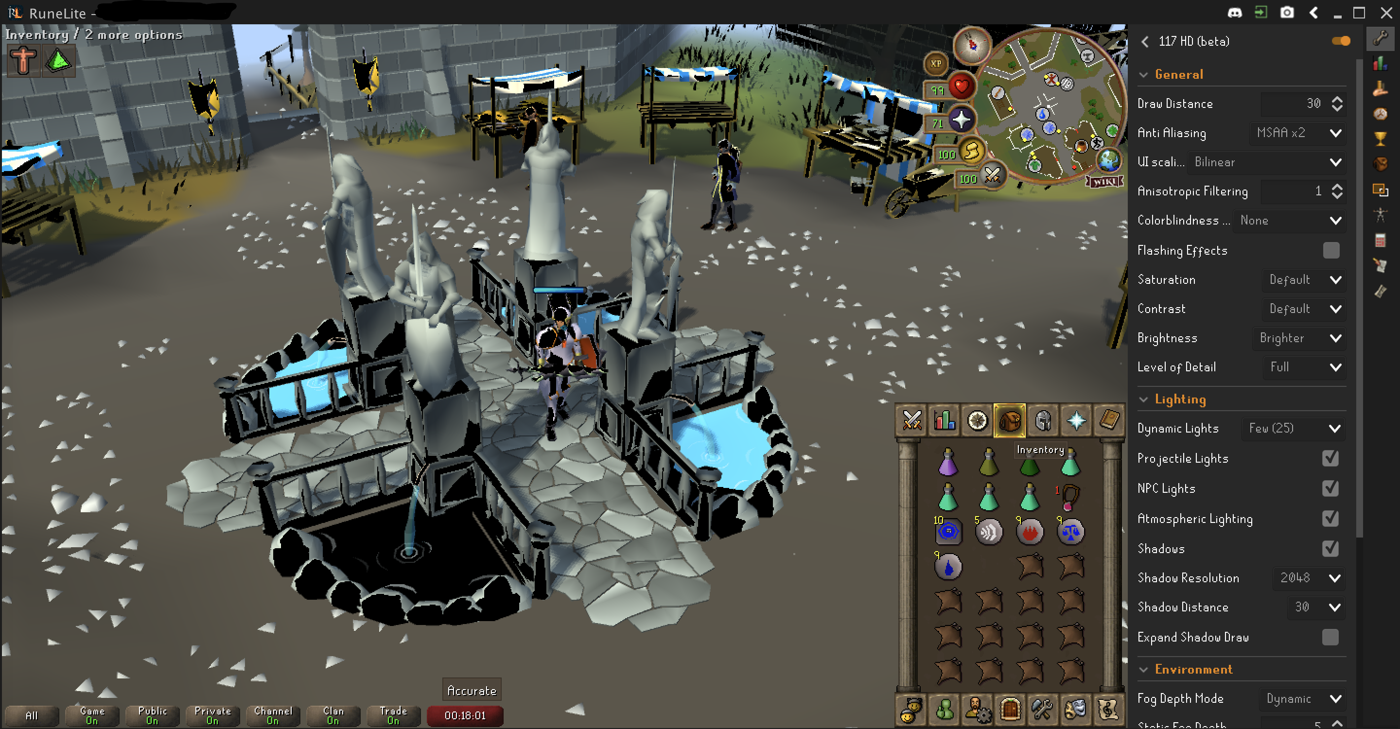 Texture issue with the Mac update · Issue #64 · RS117/RLHD · GitHub