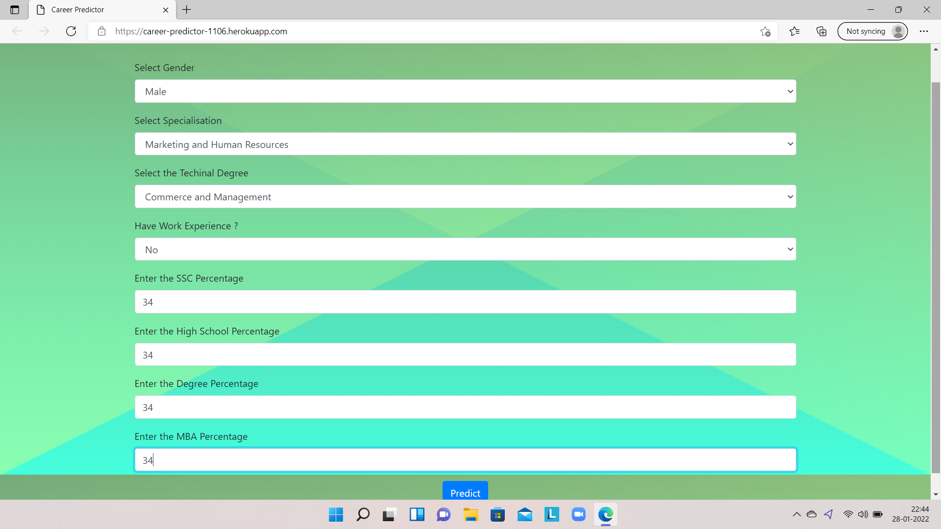 GitHub - umak1106/Machine-Learning-Projects