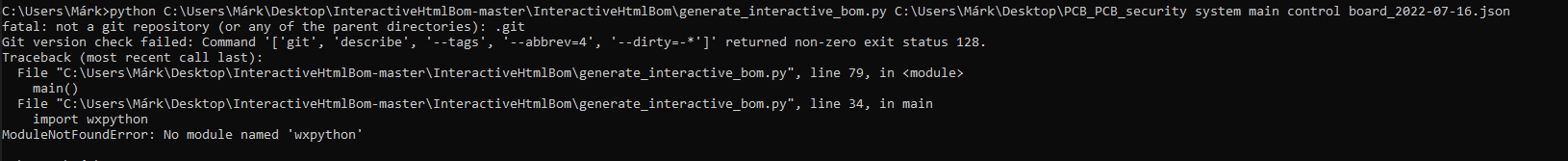 Help · Issue #317 · openscopeproject/InteractiveHtmlBom · GitHub
