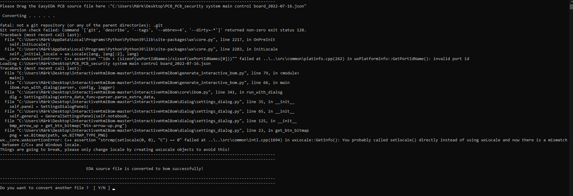 Help · Issue #317 · openscopeproject/InteractiveHtmlBom · GitHub